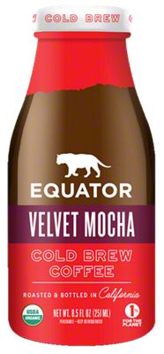 Equator Velvet Mocha Cold Brew Coffee, 8.5 oz | Central Market - Really ...