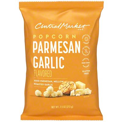 Central Market Parmesan Garlic Popcorn, 7.5 oz | Central Market ...