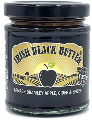 Irish Black Butter Armagh Bramley Apple, Armagh Cider & Spices Preserve ...