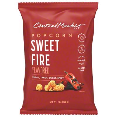 Central Market Sweet Fire Popped Popcorn, 7 oz | Central Market ...