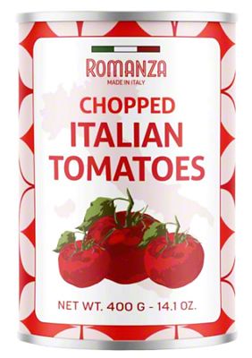 Romanza Chopped Tomatoes, 14.1 oz | Central Market - Really Into Food