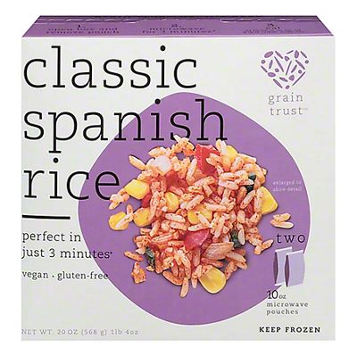 Grain Trust Classic Spanish Rice, 20 oz | Central Market - Really Into Food