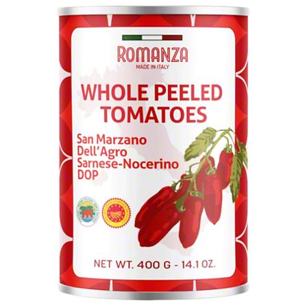 Romanza Whole Peeled San Marzano Tomatoes, 14.1 oz | Central Market ...