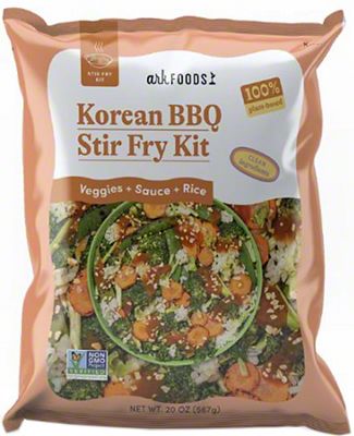 Ark Foods Korean BBQ Stir Fry Kit, 20 oz | Central Market - Really Into ...