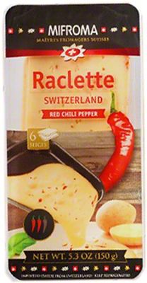Mifroma Raclette with Red Chili, 5.3 oz | Central Market - Really Into Food