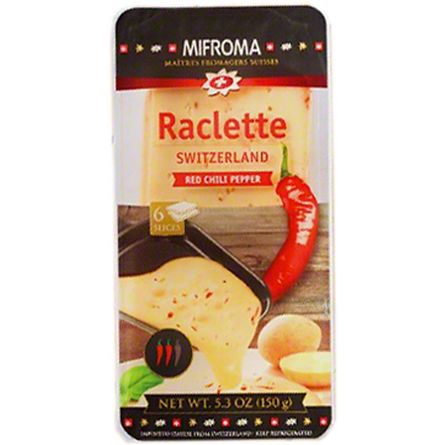 Mifroma Raclette with Red Chili, 5.3 oz | Central Market - Really Into Food