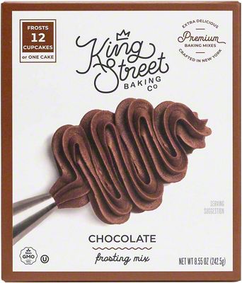 King Street Baking Co Chocolate Frosting Mix, 8.55 oz | Central Market ...
