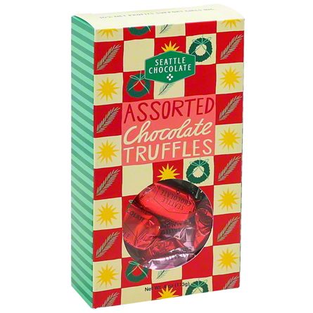 Seattle Chocolate Assorted Chocolate Truffles, 4 oz | Central Market ...