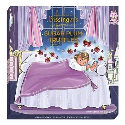 Bissinger's Sugar Plum Truffles, 16 ct | Central Market - Really Into Food