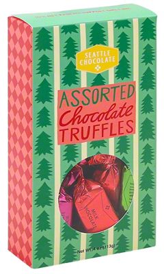 Seattle Chocolate Assorted Chocolate Truffles, 4 oz | Central Market ...