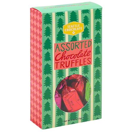 Seattle Chocolate Assorted Chocolate Truffles, 4 oz | Central Market ...