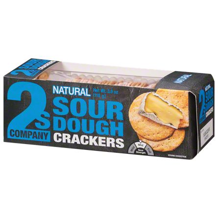 2s Company Natural Sourdough Crackers, 3.9 oz | Central Market - Really ...