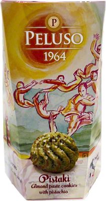 Peluso Pistachio Almond Paste Cookies, 7.05 oz | Central Market ...