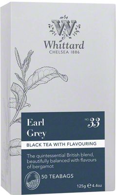 Whittard Earl Grey Black Tea, 25 ct | Central Market - Really Into Food