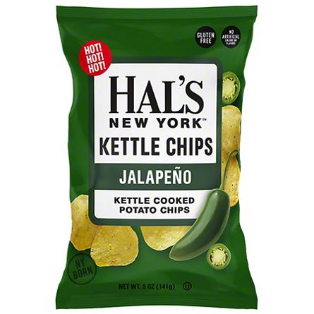 Hal's New York Jalapeño Kettle Chips , 8 oz | Central Market - Really ...