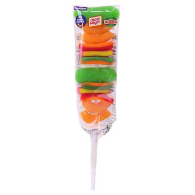 Frankford Kraft Gummy Kabob, 1.83 oz | Central Market - Really Into Food