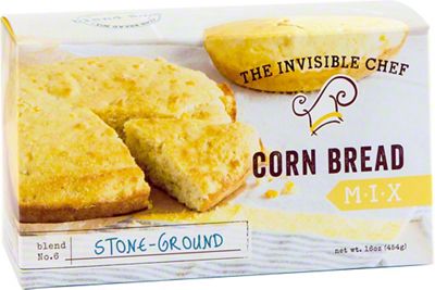 The Invisible Chef Stone-Ground Corn Bread Mix, 16 oz | Central Market ...