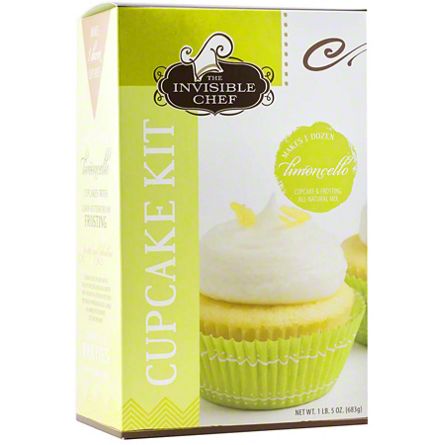 The Invisible Chef Limoncello Cupcake & Frosting Kit, 24 oz | Central ...