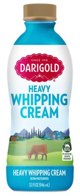 Darigold Heavy Whipping Cream, 32 oz | Central Market - Really Into Food