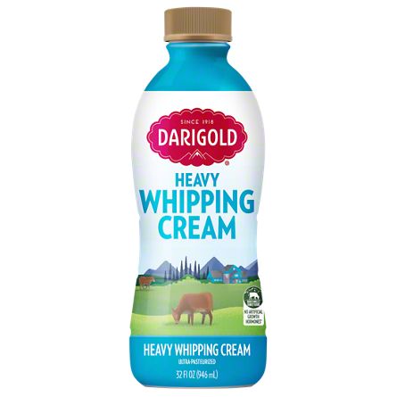 Darigold Heavy Whipping Cream, 32 oz | Central Market - Really Into Food