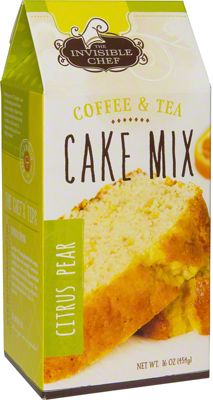 The Invisible Chef Citrus Pear Cake Mix, 16 oz | Central Market ...