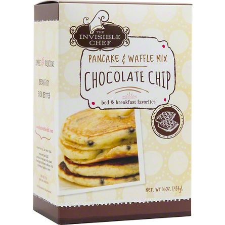 The Invisible Chef Chocolate Chip Pancake & Waffle Mix, 16 oz | Central ...