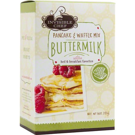 The Invisible Chef Buttermilk Pancake & Waffle Mix, 16 oz | Central ...