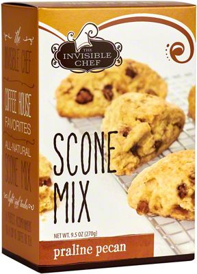 The Invisible Chef Praline Pecan Scone Mix, 9.5 oz | Central Market ...
