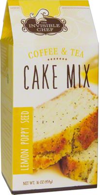 The Invisible Chef Lemon Poppy Seed Cake Mix, 16 oz | Central Market ...