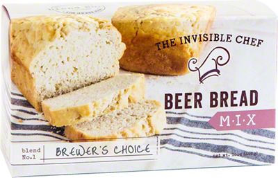 The Invisible Chef Brewer's Choice Beer Bread Mix, 15 oz | Central ...