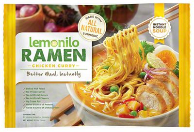 Lemonilo Ramen Chicken Curry Soup, 2.57 oz | Central Market - Really ...