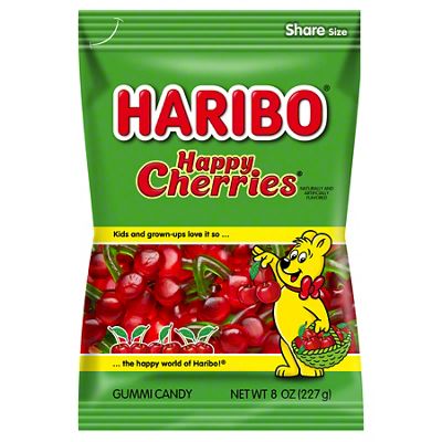 Haribo Happy Cherries Gummi Candy - Share Size, 8 oz | Joe V's Smart ...