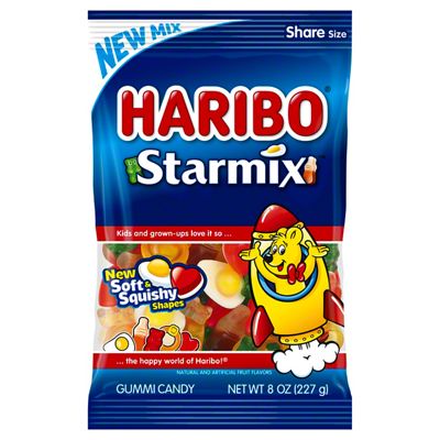 Haribo Starmix Gummi Candy - Share Size, 8 oz | Joe V's Smart Shop ...