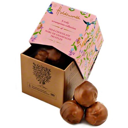 Holdsworth Marc de Champagne Truffle Cube, 2 oz | Central Market ...