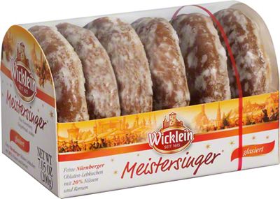 Wicklein Meistersinger Glazed Gingerbread, 7.05 oz | Central Market ...