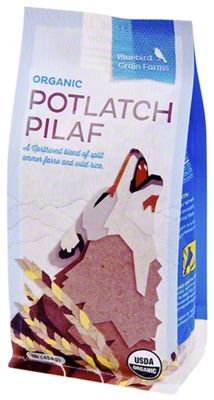 Bluebird Grain Farms Organic Potlatch Pilaf, 1 lb | Central Market ...