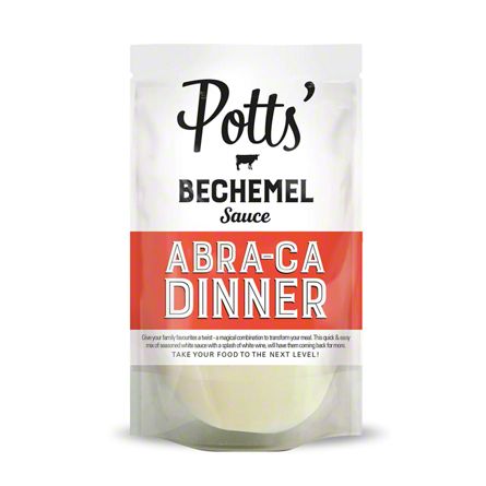 Potts' Béchamel Sauce, 400 g | Central Market - Really Into Food