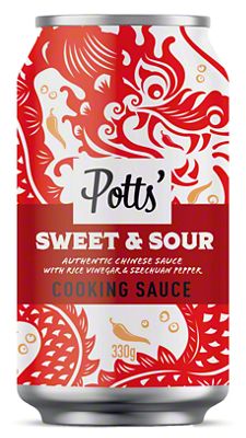 Potts' Sweet and Sour Sauce, 330 g | Central Market - Really Into Food