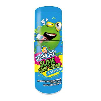 Ricky Joy Blue Raspberry Slime Sour Crush, 1.85 oz | Joe V's Smart Shop ...