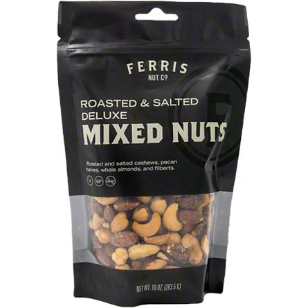 Ferris Nut Co. Roasted & Salted Deluxe Mixed Nuts, 10 oz | Central ...