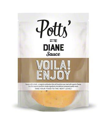 Potts' Diane Sauce, 250 g | Central Market - Really Into Food