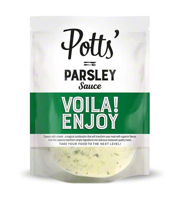Potts' Parsley Sauce, 250 g | Central Market - Really Into Food