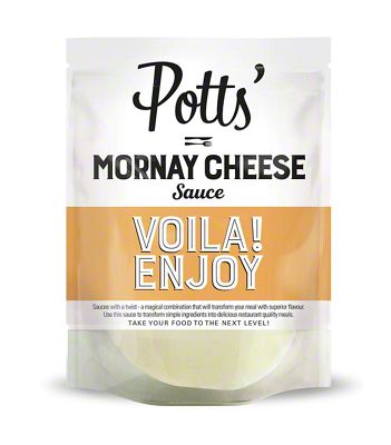 Potts' Mornay Cheese Sauce, 250 g | Central Market - Really Into Food