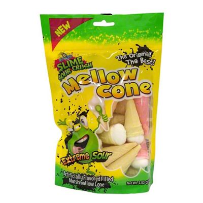 Ricky Joy Slime Sour Crush Extreme Sour Mellow Cone, 3.53 oz | Joe V's ...