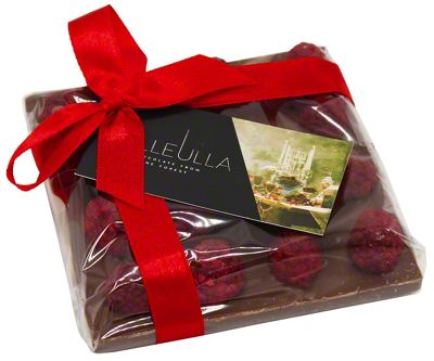 Nelleulla Raspberry Milk Chocolate Bar, 80 g | Central Market - Really ...