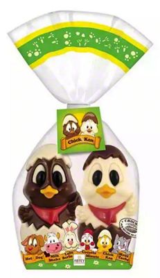 Abtey Milk and White Chocolate Chickens, 4.9 oz | Central Market ...