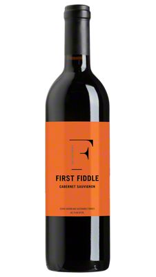 First Fiddle Cabernet Sauvignon, 750 mL | Central Market - Really Into Food