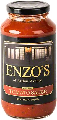 Enzo's Tomato Pasta Sauce, 24 oz | Central Market - Really Into Food