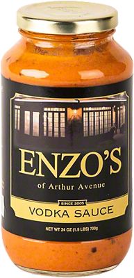 Enzo's Vodka Pasta Sauce, 24 oz | Central Market - Really Into Food