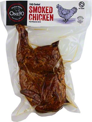 One90 Smoked Meats Fully Cooked Smoked Chicken Half | Central Market ...